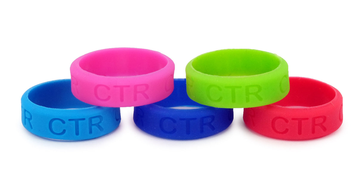 Silicone CTR Rings for Primary Children & Youth - Individual and Bulk ...