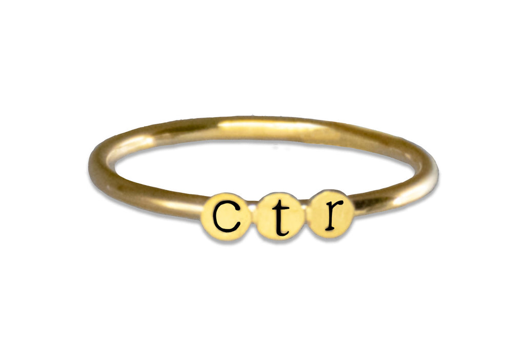 CTR Rings — LDS Honey