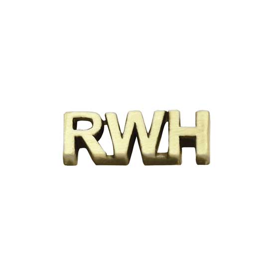 Return With Honor Pin in Antique Gold — LDS Honey