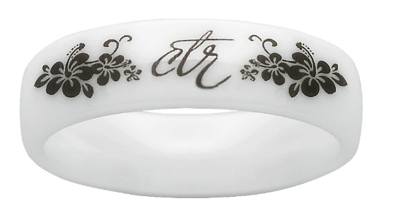 Heavenly Flower CTR Ring — LDS Honey