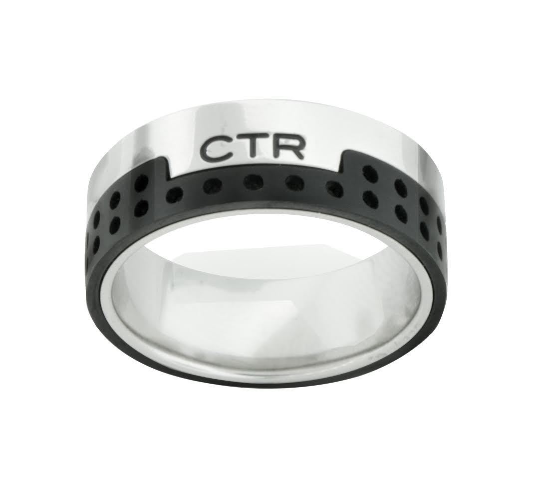 Vented Stainless Steel CTR Ring — LDS Honey