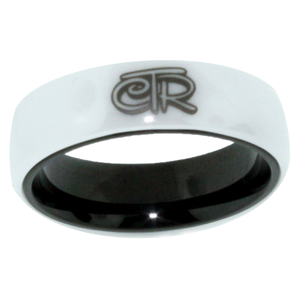 White Magic Ceramic CTR Ring — LDS Honey
