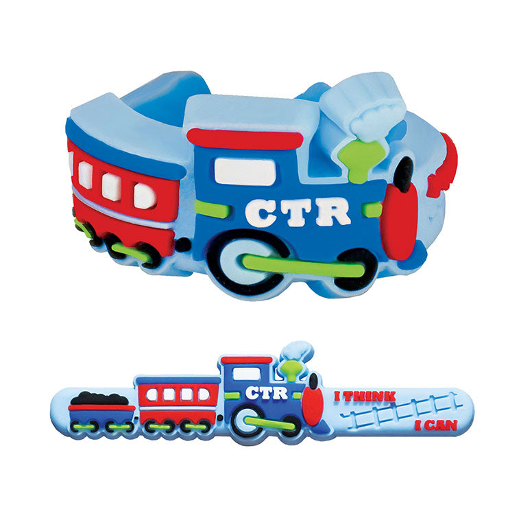 Adjustable Silicone Train CTR Ring — LDS Honey