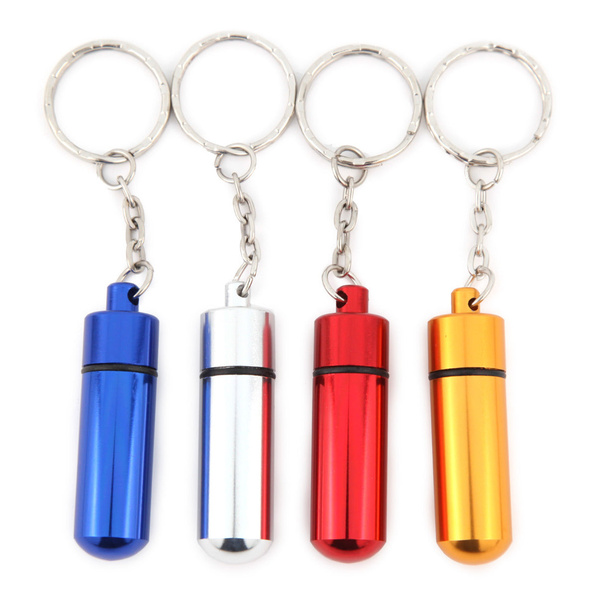 Aluminum Oil Vial in Silver, Gold, Red, or Blue — LDS Honey