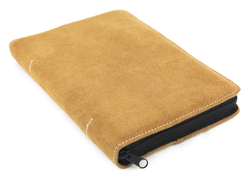 Cowhide Suede Cover for LDS Bible — LDS Honey